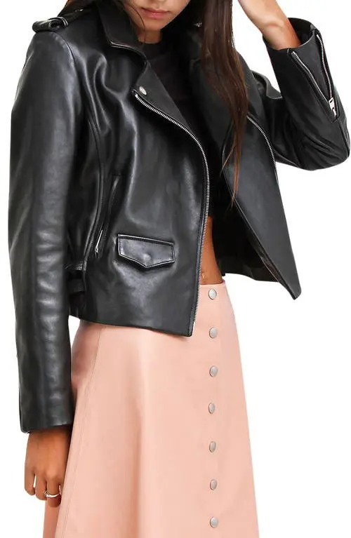 BELLE & BLOOM Just Friends Leather Jacket