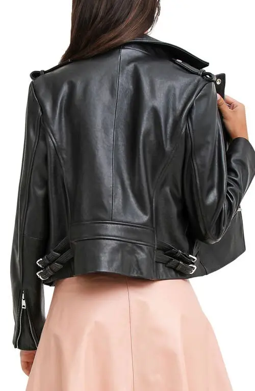 BELLE & BLOOM Just Friends Leather Jacket