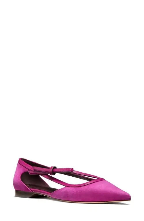Kate Spade New York Loop Pointed Toe Flat
