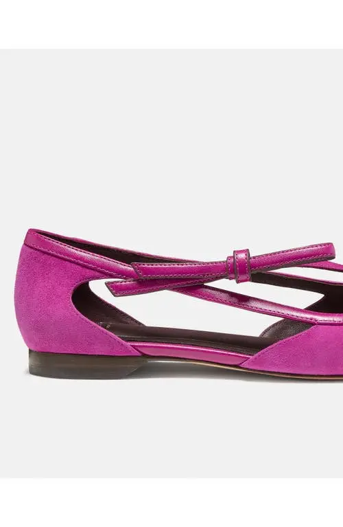 Kate Spade New York Loop Pointed Toe Flat