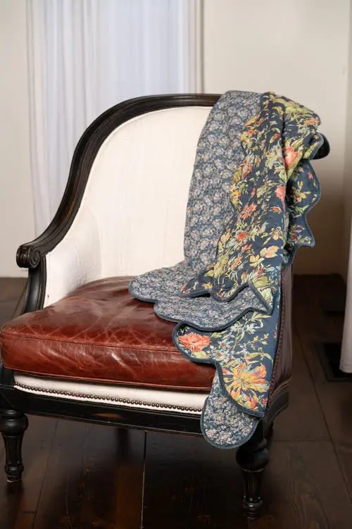 MODERN PRAIRIE Eternal Rose Throw