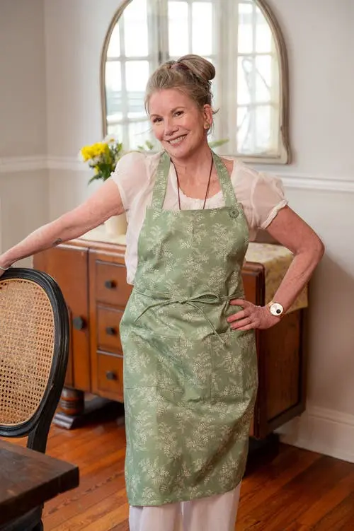 MODERN PRAIRIE Fern Chef Apron