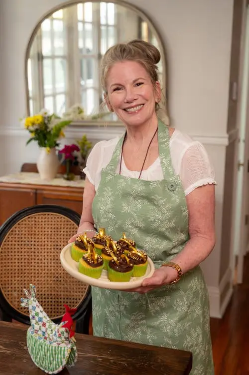MODERN PRAIRIE Fern Chef Apron