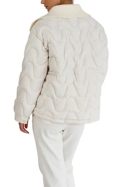BELLE & BLOOM See You Again Quilted Jacket
