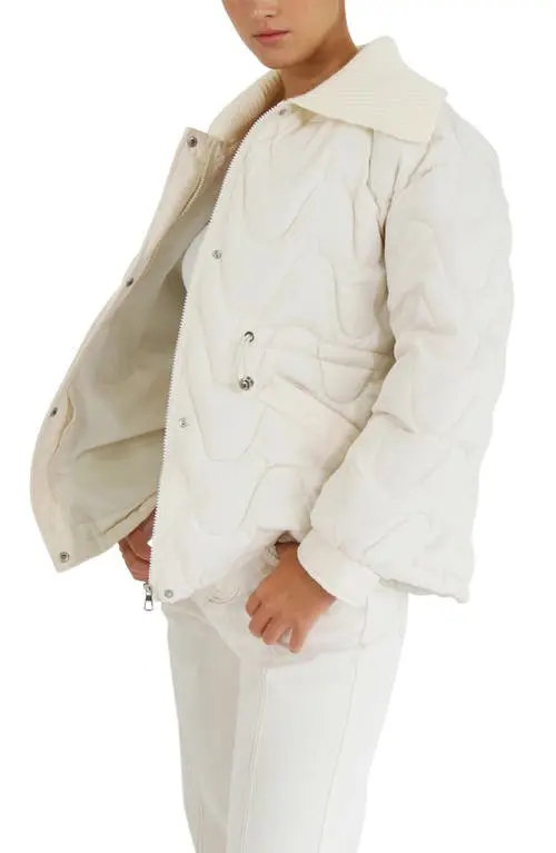 BELLE & BLOOM See You Again Quilted Jacket