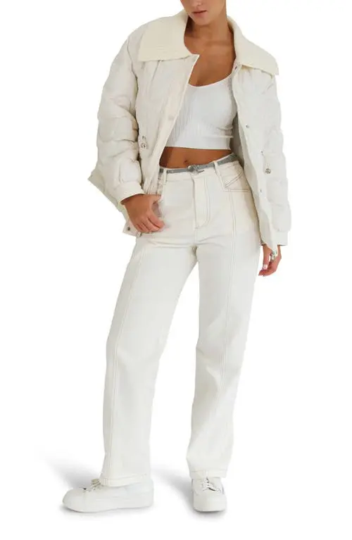 BELLE & BLOOM See You Again Quilted Jacket