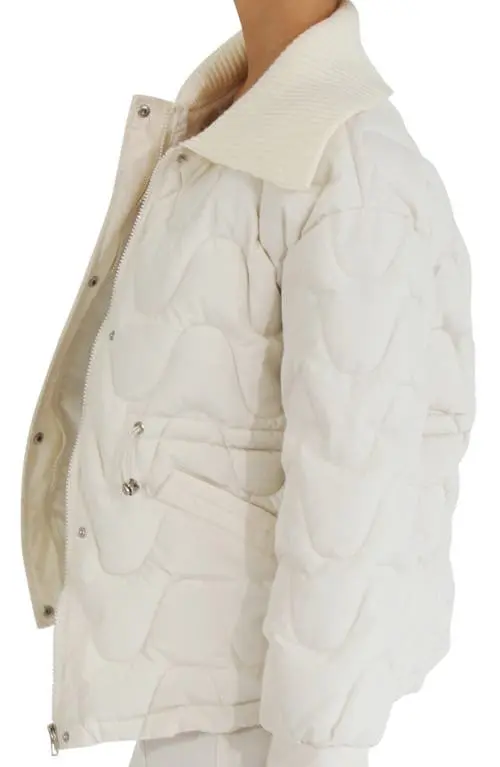 BELLE & BLOOM See You Again Quilted Jacket