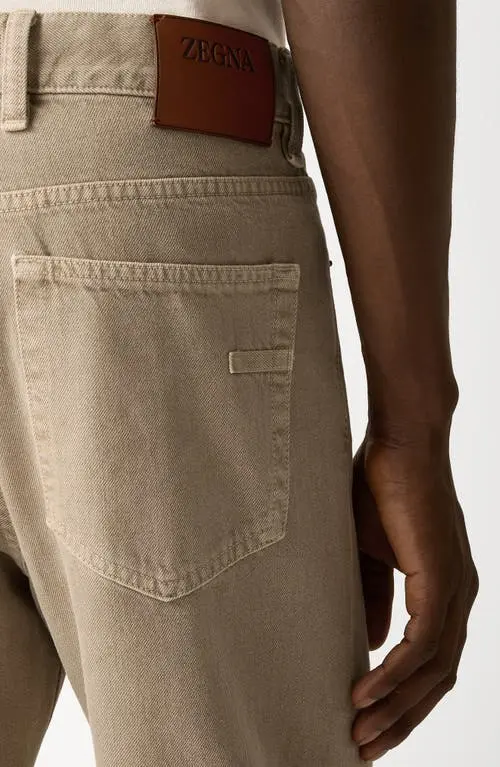 Zegna Roccia City Fit Jeans