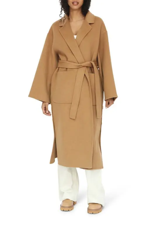 BELLE & BLOOM Wide Awake Wool Blend Coat
