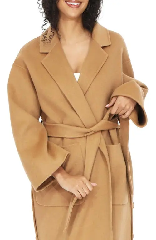 BELLE & BLOOM Wide Awake Wool Blend Coat