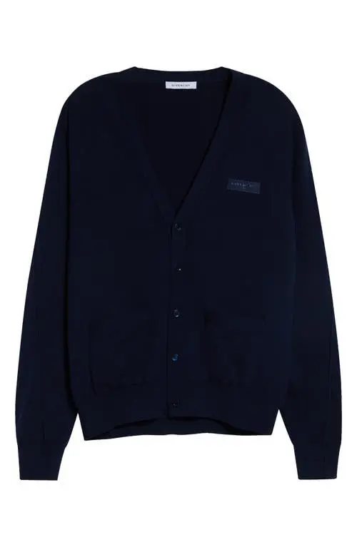 Givenchy Wool V-neck Cardigan