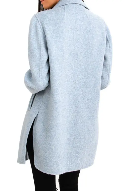 BELLE & BLOOM Ex-boyfriend Oversize Wool Blend Coat