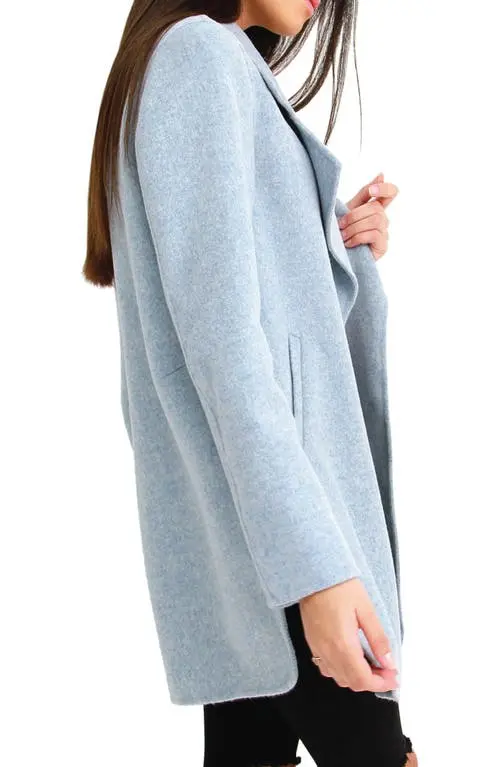 BELLE & BLOOM Ex-boyfriend Oversize Wool Blend Coat