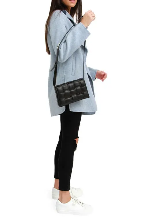 BELLE & BLOOM Ex-boyfriend Oversize Wool Blend Coat