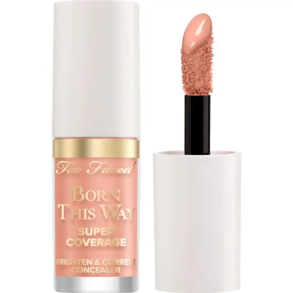 TOO FACED Born This Way Super Coverage Brighten & Correct Concealer - Cool Peach