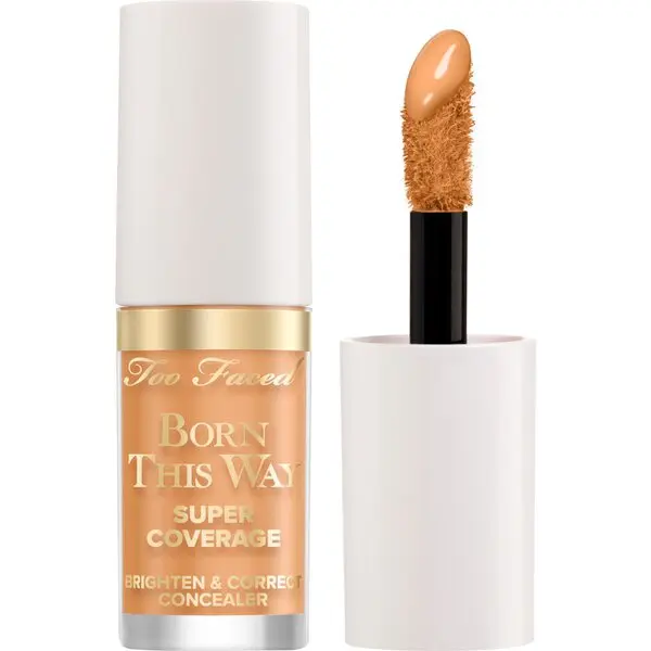 TOO FACED Born This Way Super Coverage Brighten & Correct Concealer - Honeycomb