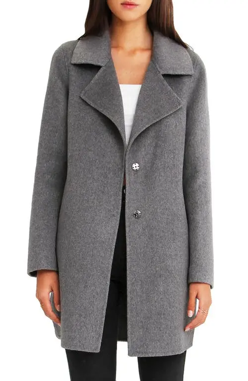 BELLE & BLOOM Ex-boyfriend Wool Blend Coat