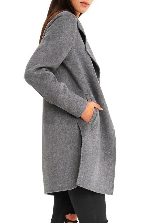 BELLE & BLOOM Ex-boyfriend Wool Blend Coat