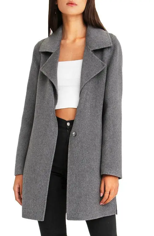 BELLE & BLOOM Ex-boyfriend Wool Blend Coat