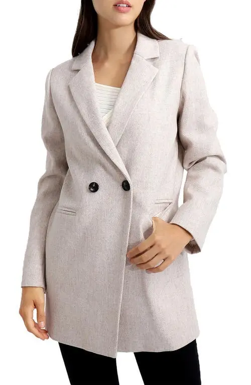 BELLE & BLOOM Kensington Oversize Wool Blend Coat