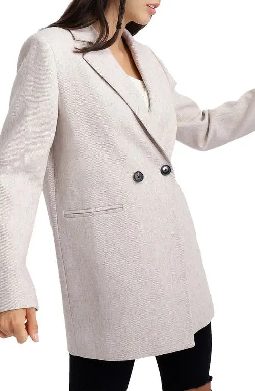 BELLE & BLOOM Kensington Oversize Wool Blend Coat