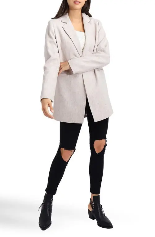 BELLE & BLOOM Kensington Oversize Wool Blend Coat