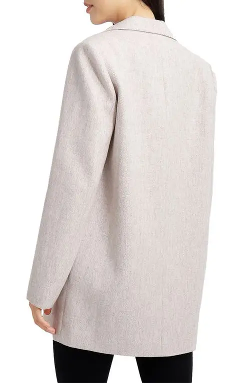 BELLE & BLOOM Kensington Oversize Wool Blend Coat