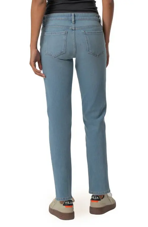 Kut From The Kloth Stevie Mid Rise Straight Leg Jeans