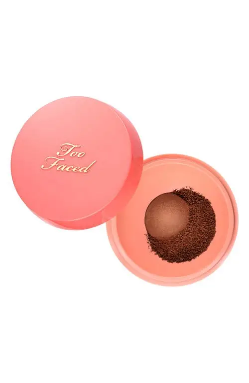 TOO FACED Peach Perfector Loose Setting Powder - Bronzed Peach
