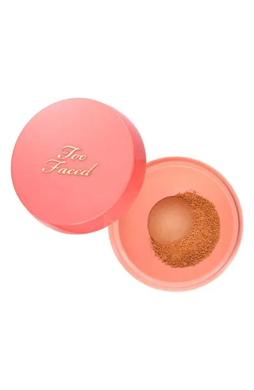 TOO FACED Peach Perfector Loose Setting Powder - Caramelized Peach