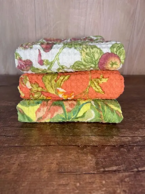 MODERN PRAIRIE House Patchwork Tea Towel Bundle
