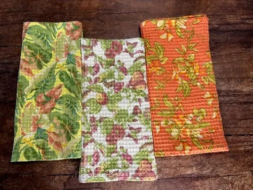MODERN PRAIRIE House Patchwork Tea Towel Bundle