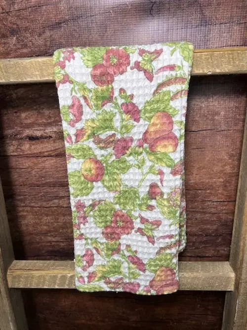 MODERN PRAIRIE House Patchwork Tea Towel Bundle