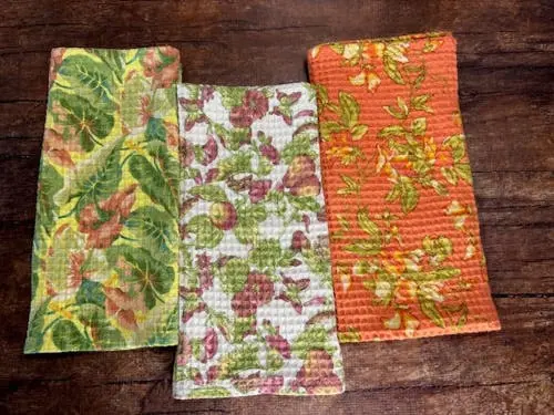 MODERN PRAIRIE House Patchwork Tea Towel Bundle