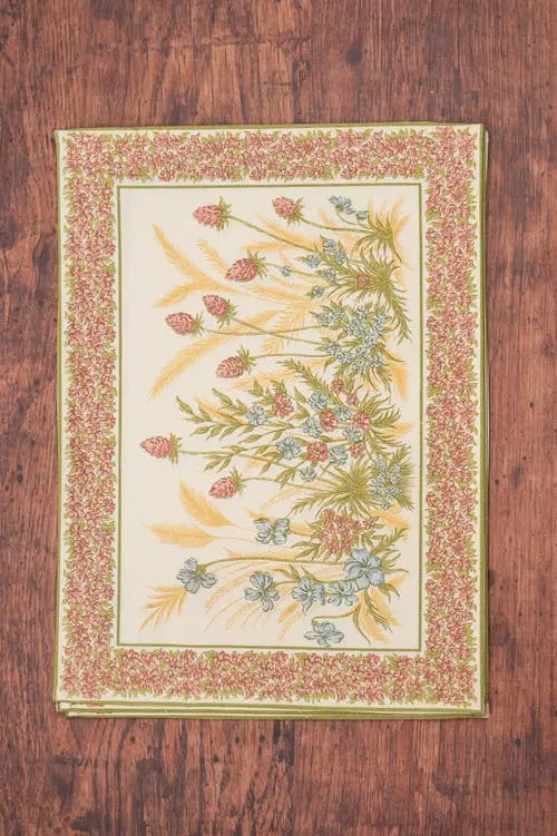 MODERN PRAIRIE Clover Canvas Placemats