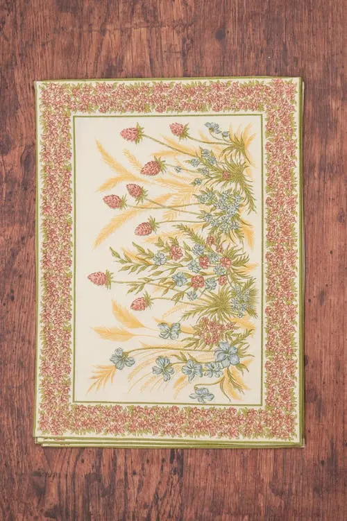 MODERN PRAIRIE Clover Canvas Placemats