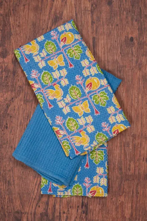 MODERN PRAIRIE Chicken At Home Tea Towel