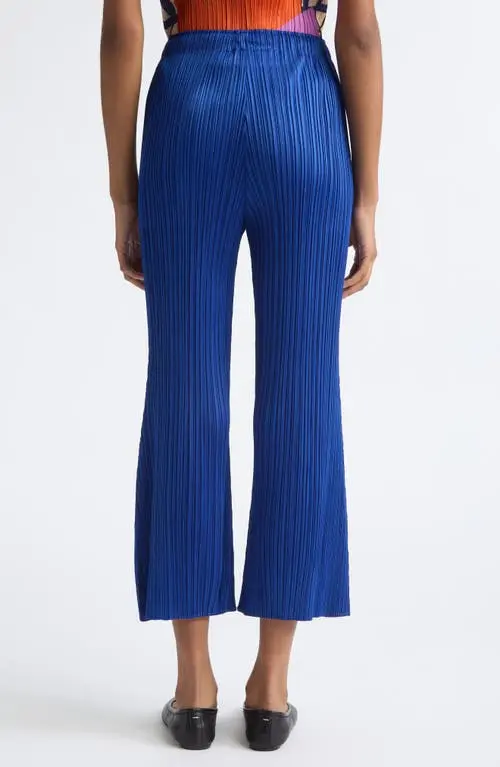 Issey Miyake Monthly Colors July Pleated Pants
