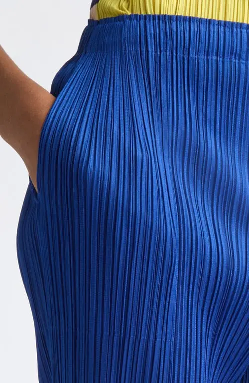 Issey Miyake Monthly Colors July Pleated Pants