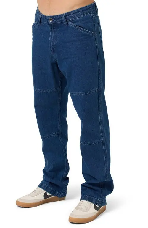 O'Neill Relaxed Leg Jeans With Reinforced Knees