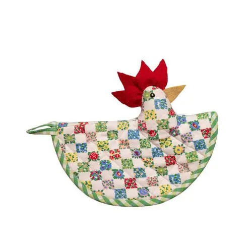 MODERN PRAIRIE Rebecca Happy Hen Potholder