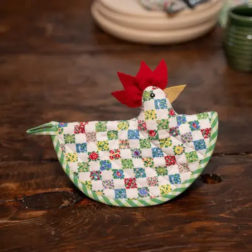 MODERN PRAIRIE Rebecca Happy Hen Potholder