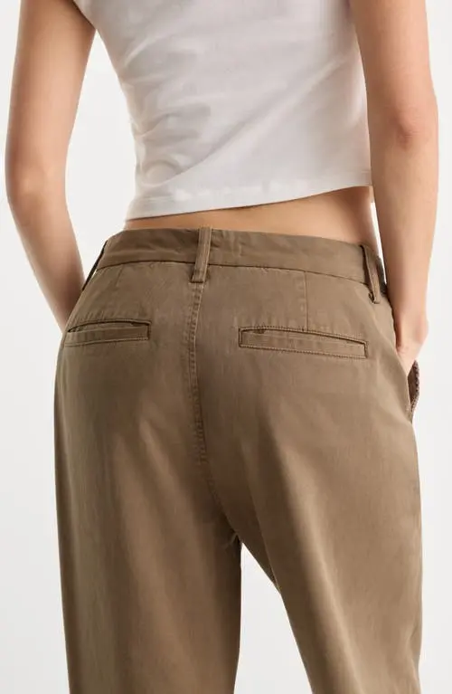 Good American Low Slung Baggy Trousers