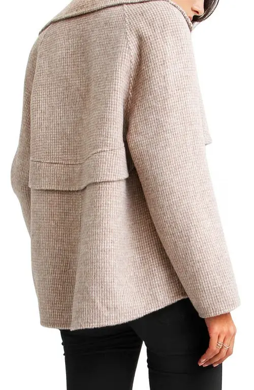 BELLE & BLOOM I'm Yours Wool Blend Peacoat
