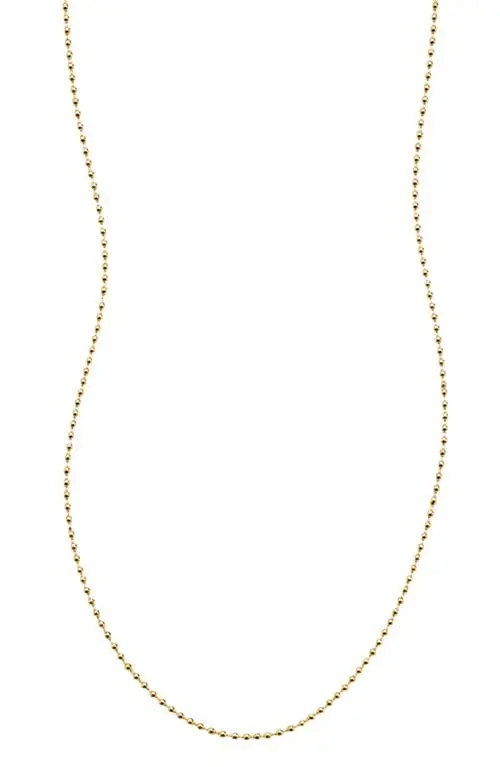 MADE BY MARY Bead Chain Necklace