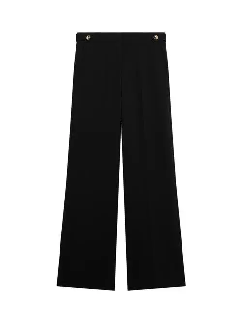Gerard Darel Mela High Rise Tailored Trousers