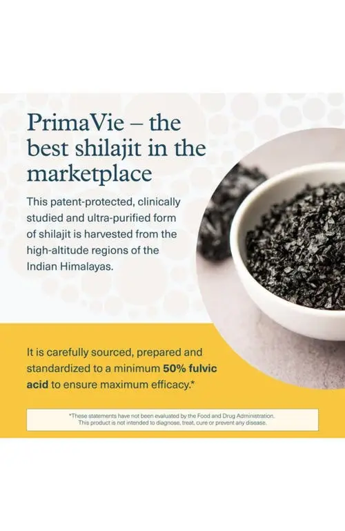 YOUTHEORY Shilajit Advanced Antioxidant Energy Support Supplement Capsules 90 Vegetarian Capsules