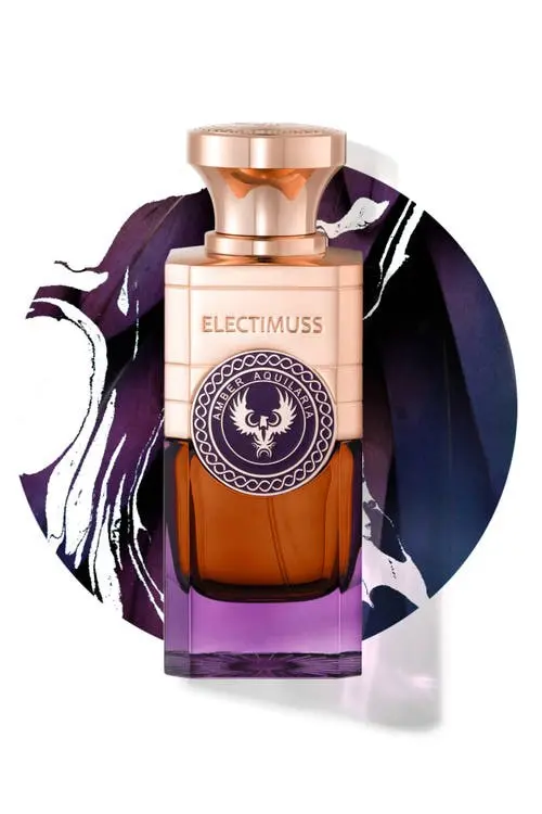ELECTIMUSS Amber Aquilaria Eau De Parfum