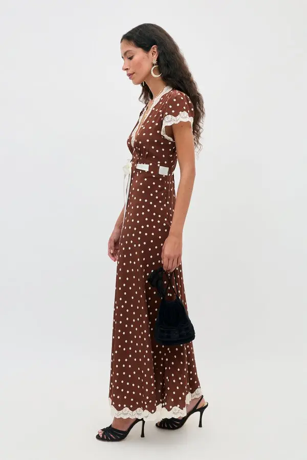 Rixo Marlice Layla Dot Regular
