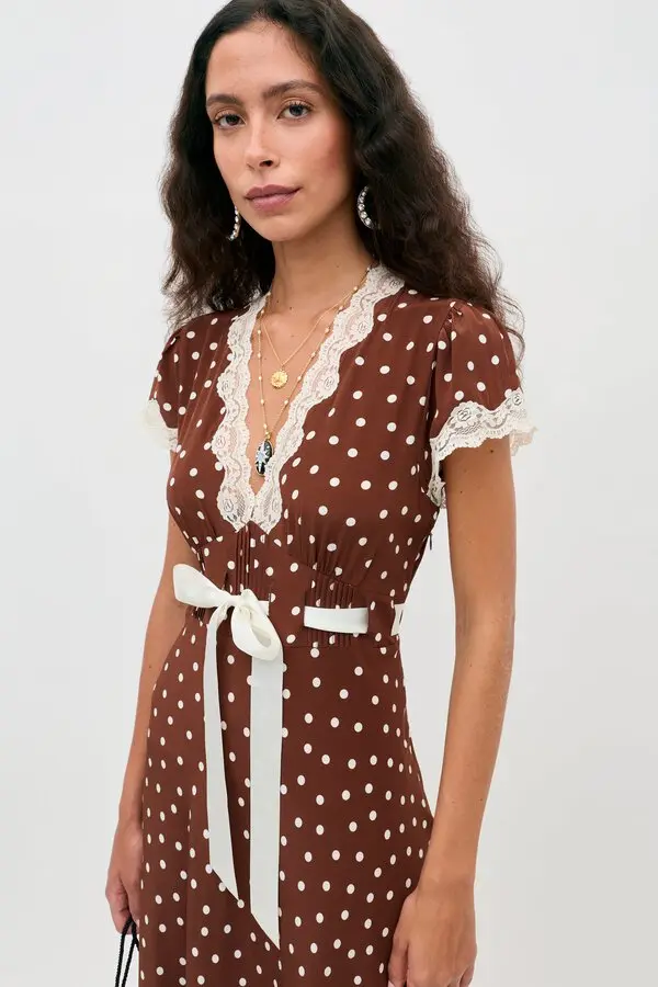Rixo Marlice Layla Dot Regular